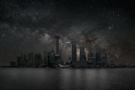 Photographer Imagines What World Cities Would Look Like Without Lights ...