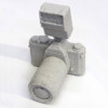 Artist Creates Camera Sculptures Out of Plaster, Glass, Stone, and Sand ...