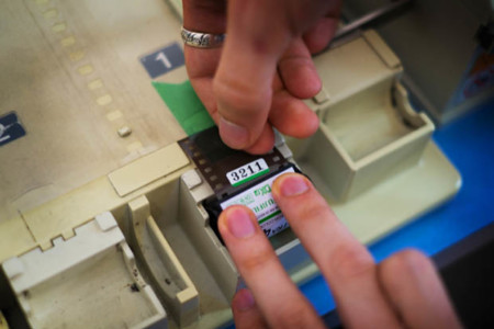 A Behind-the-Scenes Look At How 35mm Film is Developed and Printed at a ...