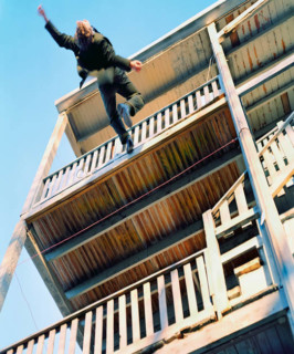 Photographer Shoots Scary Self-Portraits Showing Himself Falling ...