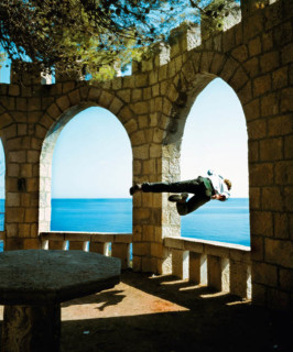 Photographer Shoots Scary Self-Portraits Showing Himself Falling ...