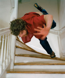 Photographer Shoots Scary Self-Portraits Showing Himself Falling ...