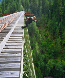 Photographer Shoots Scary Self-Portraits Showing Himself Falling ...