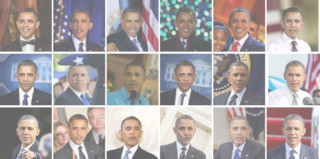 A Time-Lapse of President Obama with Photos from the Past Four Years ...