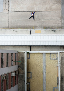 Photos From Above Show Models Playing in a Two Dimensional World ...