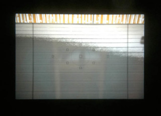 Etching Square Format Lines Into a DSLR Focusing Screen | PetaPixel