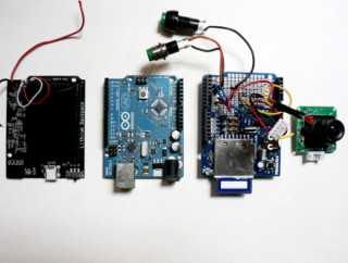 Craft Camera: A DIY Digital Camera Made with Cardboard and Arduino ...