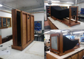 This Handmade 20x24-Inch View Camera Has Eight-Foot Bellows | PetaPixel