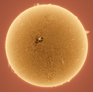 Photographer Captures Detailed Photos of the Sun From His Backyard ...