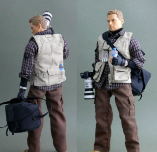 War Journalist: A 1/6-Scale Action Figure of a Conflict Photographer ...