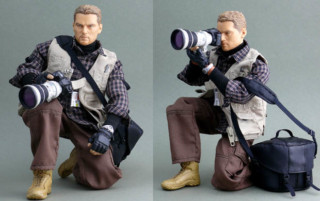 War Journalist: A 1/6-Scale Action Figure of a Conflict Photographer ...