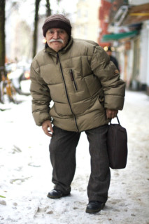 Photographer Turns Dapper 83-Year-Old Into a One-Man Fashion Photo Blog ...