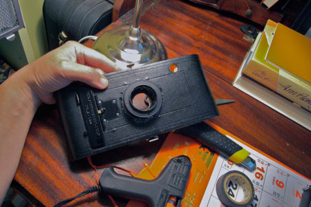 Modding a Vintage Camera for Digital Use | PetaPixel