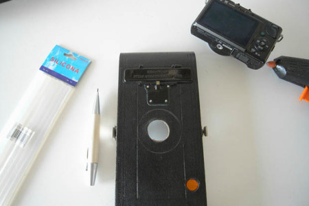 Modding a Vintage Camera for Digital Use | PetaPixel