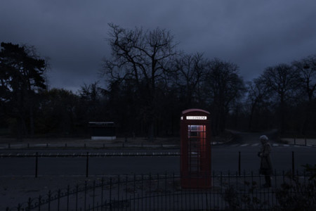 Photos of a World in Darkness Illuminated by Single Sources of Light ...