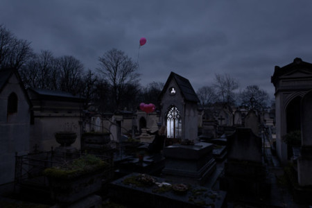 Photos of a World in Darkness Illuminated by Single Sources of Light ...