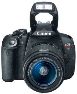 Canon Announces the Entry-Level Rebel T5i and the New 18-55mm Kit Lens ...