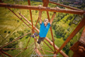 Daredevil Poses for Vertigo-Inducing Pics While Hanging From Great Heights | PetaPixel