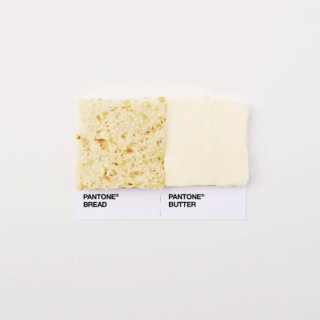 Photographs of Food Paired as Pantone Color Swatches | PetaPixel