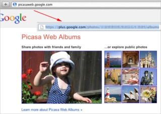 Picasa Web Albums Now Being Directed to Google+ Albums | PetaPixel