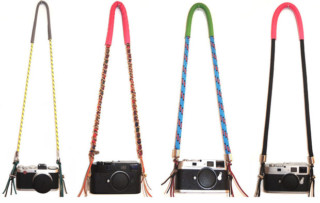 Colorful Fashion-Forward Camera Straps Made From Climbing Rope and ...