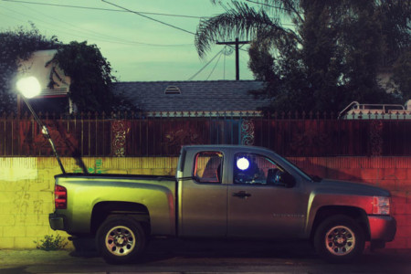 Drive-By Shooting Photos of Pedestrians Using a Passenger Seat Studio ...