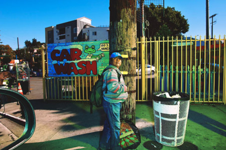 Drive-By Shooting Photos of Pedestrians Using a Passenger Seat Studio ...