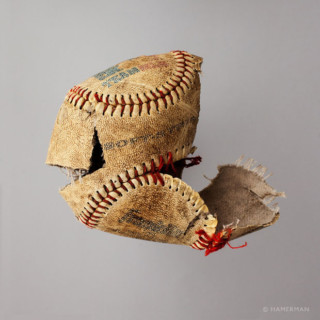 Photographer Snaps the Strange Beauty of Beat-Up Baseballs | PetaPixel
