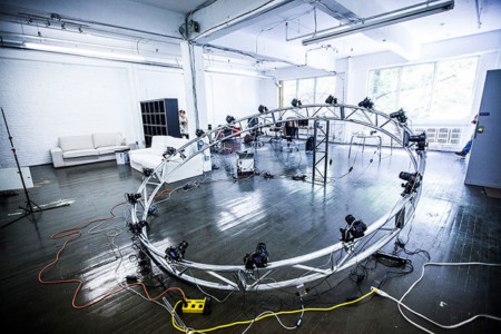 LightSpin Combines Dance, Stop-Motion, Light-Painting, and a 360 ...