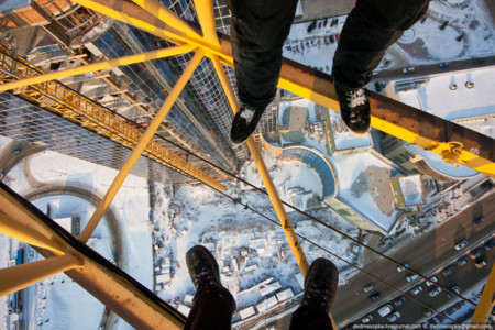 BTS: Photographing From Urban Heights with Russian Daredevil ...