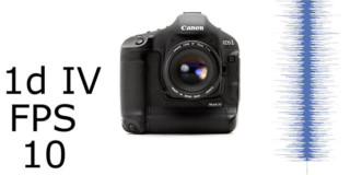 A Comparison of Burst Mode Speeds and Shutter Sounds of Canon DSLRs | PetaPixel
