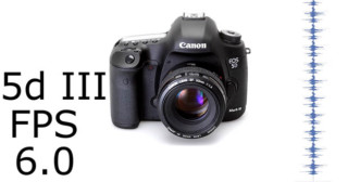 A Comparison of Burst Mode Speeds and Shutter Sounds of Canon DSLRs | PetaPixel