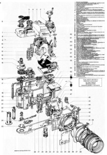 These Schematics Offer an Exploded View of Old Nikon SLR Cameras ...