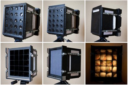 A Homemade Camera That Uses Twenty Separate Lenses | PetaPixel
