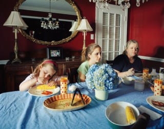 Photo Series Documents American Life by Capturing Families Eating ...
