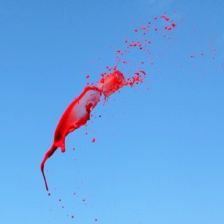 High Speed Photo Series of Liquids and 'Stuff' Flying Through the Air ...