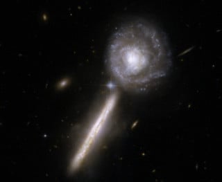 Animation Shows How the Galaxy Shapes in Space Photos Come About ...