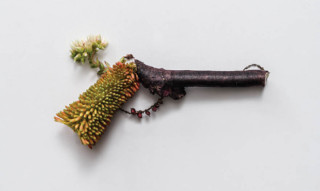 Harm Less: A Photo Series of Firearms Made Entirely out of Plants ...