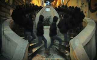 Mesmerizing GIFs Created by Looping Moving Subjects in Static Settings ...