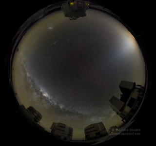 Beautiful 360° Time-Lapse of the Galactic Center | PetaPixel