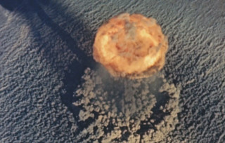 What an Atomic Bomb Explosion Looks Like from Above and Below | PetaPixel