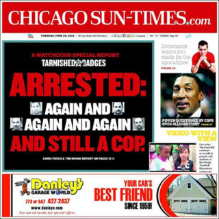Chicago Tribune and Sun-Times Covers After the Stanley Cup Finals ...