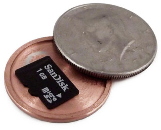 Secretly Carry Your Photographs in These Spy Coins Created from Real ...