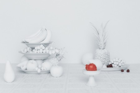 Still Life Photos that Combine Stark White Scenes with Just a Touch of ...
