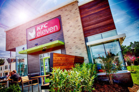 Shooting Photographs for the New KFC eleven Concept Restaurant | PetaPixel