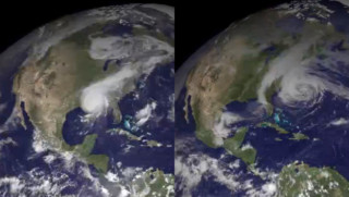 Satellite Time-Lapse Shows Ten Years of Earth's Weather in Three ...