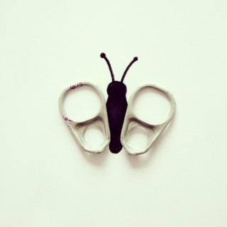 Imaginative Photographs That Mix Ordinary Objects and Simple Sketches ...