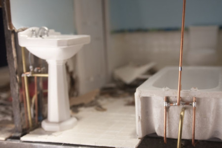 Photographing a Destroyed Home Diorama Using Dollhouse Supplies | PetaPixel