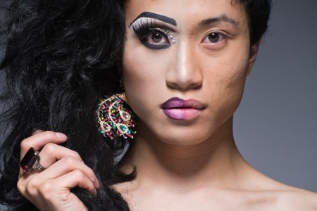 Half-Drag Portraits Show the Before & After Transformations of NYC Drag ...