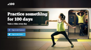 Give It 100: Create a 100-Day Video Time-Lapse of the Journey Towards ...